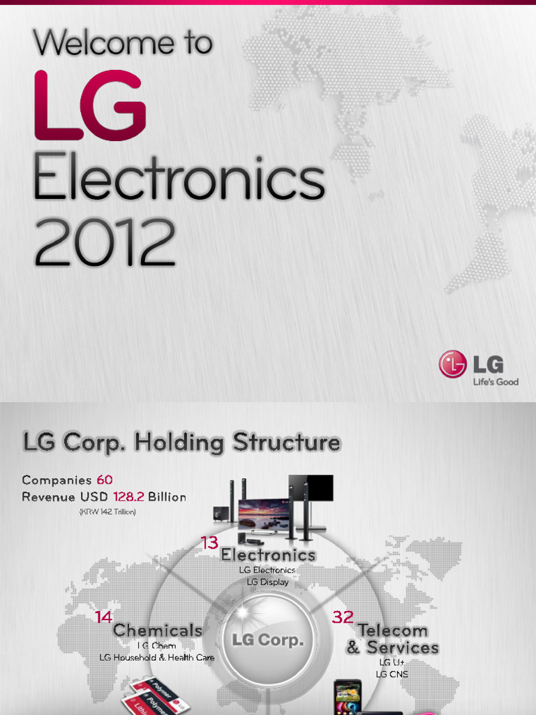 2012 LGE Corp Presentation | PDF