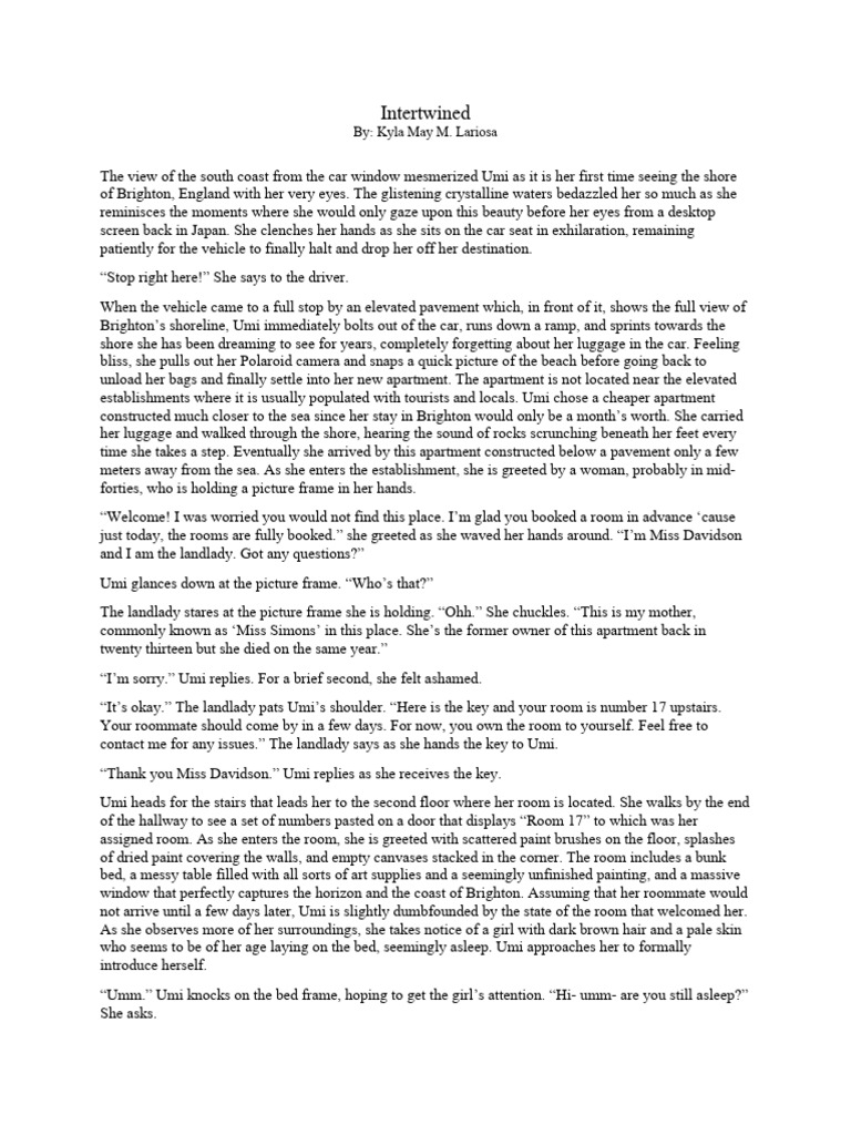 Magical Realism Assignment | PDF | Mystery, Thriller & Crime Fiction ...