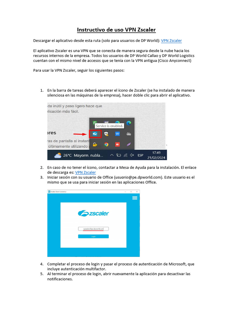 Manual Zscaler | PDF | Tecnología