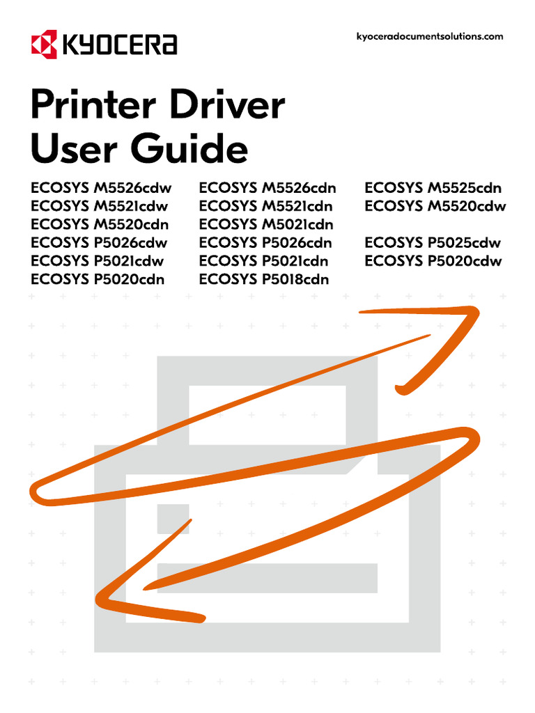 Ecosysm5526cdw CL KX Printer Driver en 7.4 | PDF | Installation (Computer Programs) | Microsoft ...