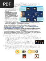 Mapa Conceptual Los Eclipses | PDF | Ciencia y matemáticas