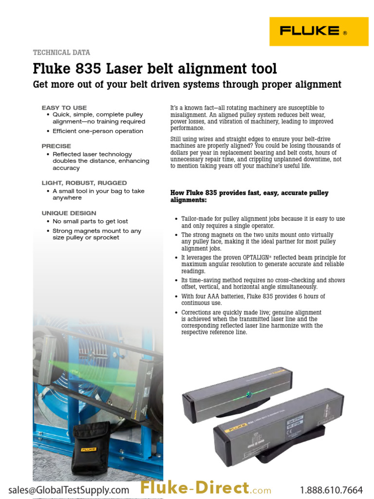 835 Datasheet | PDF | Belt (Mechanical) | Laser