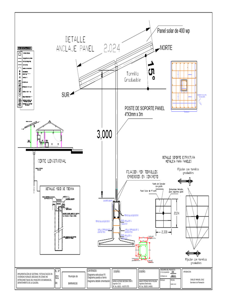 Plano E1 | PDF | Ingeniería | Electricidad