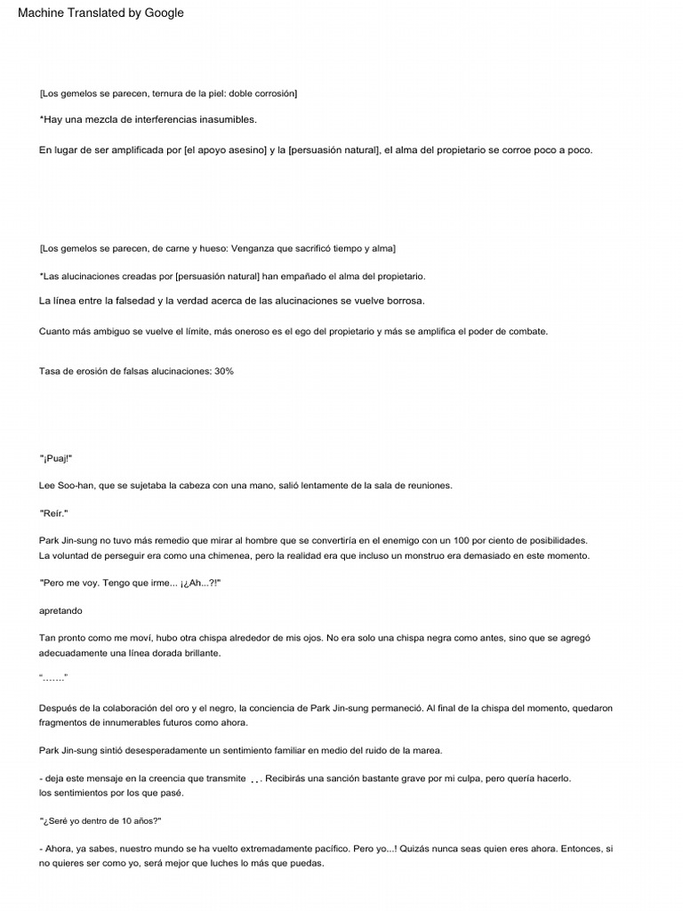 ¿Seré Yo Dentro de 10 Años? | PDF