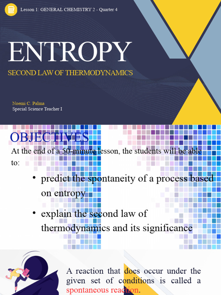 ENTROPY | Download Free PDF | Entropy | Laws Of Thermodynamics ENTROPY | Download Free PDF | Entropy | Laws Of Thermodynamics