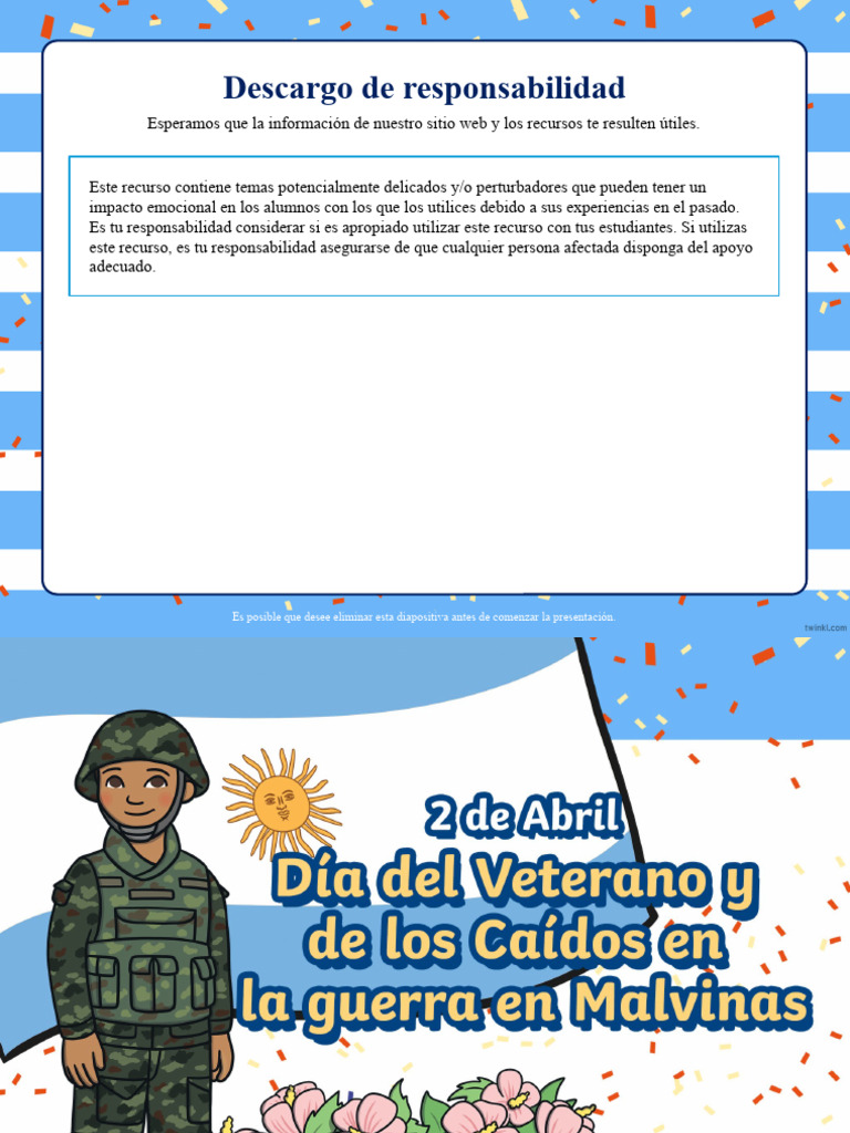 Sa Cs 1676314733 Powerpoint Dia Del Veterano y de Los Caidos en La ...