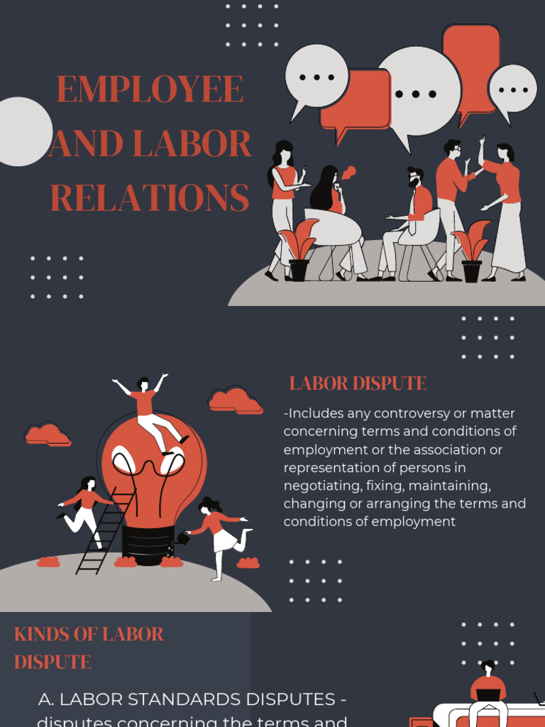 Labor Dispute | PDF | Employment | Strike Action