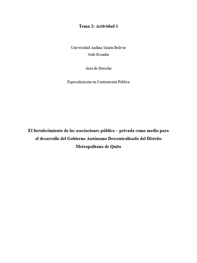 Jhony Toapanta - Tema 2 Actividad 1 | PDF | Constitución | Residuos