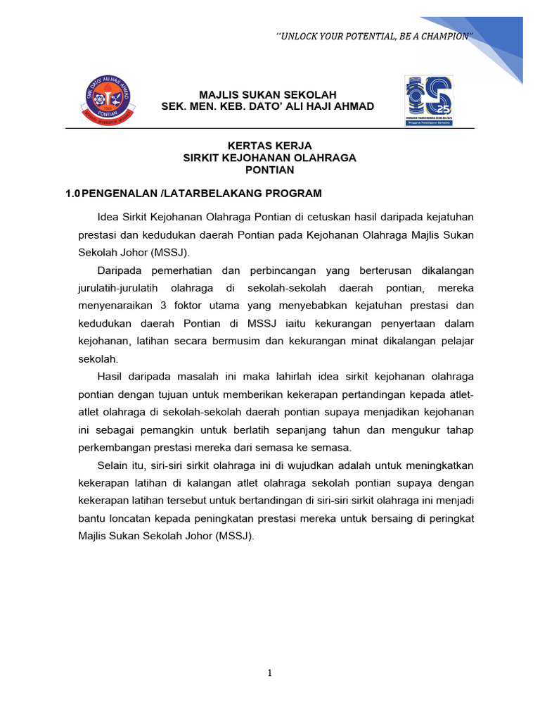 01 - KERTAS KERJA Sirkit | PDF