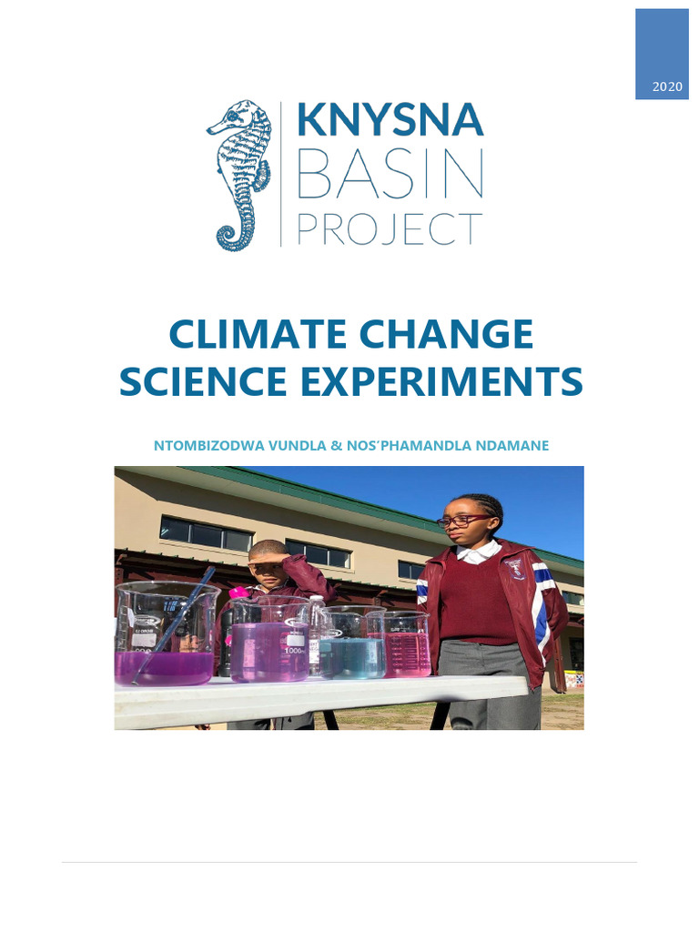 Science-experiments-guide | PDF | Climate Change | Greenhouse Gas