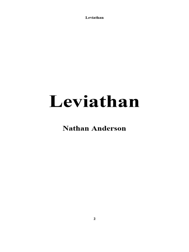 Leviathan | PDF | Snake | Birds
