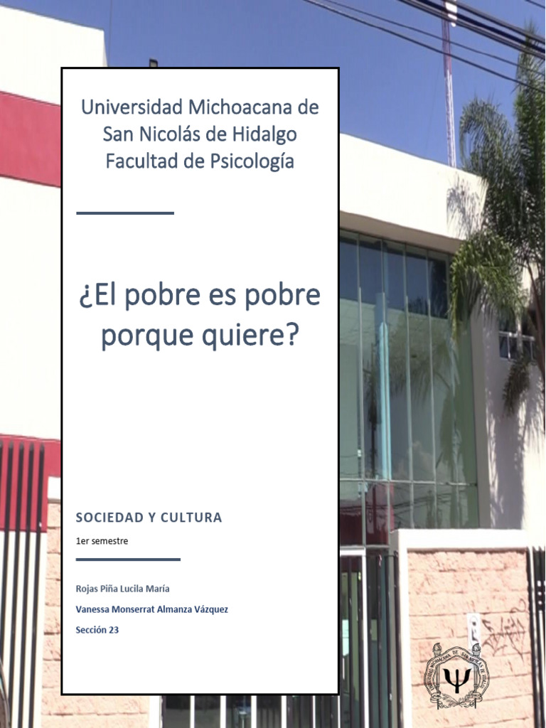 El Pobre Es Pobre Porque Quiere | Descargar gratis PDF | Pobreza ...