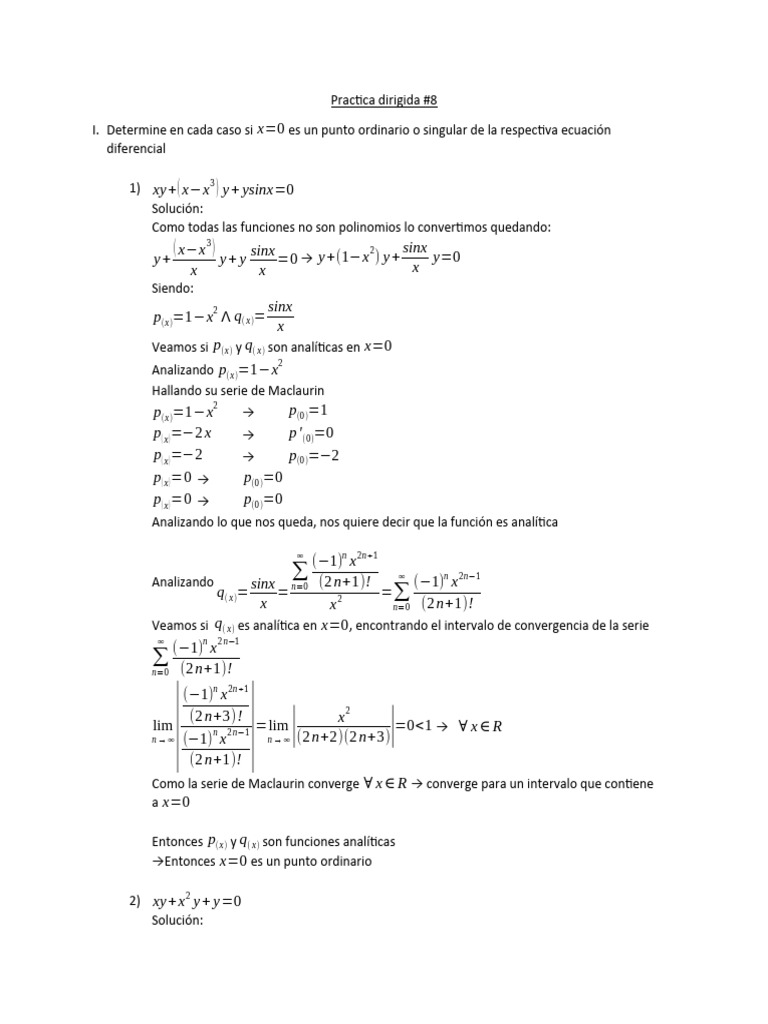 1-5 Parte 1 | PDF | Álgebra | Álgebra abstracta