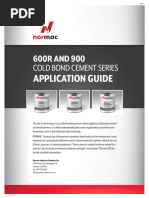 REMA TIP TOP SC2000 Cement Bonding Procedures Rev4 | PDF | Technology ...