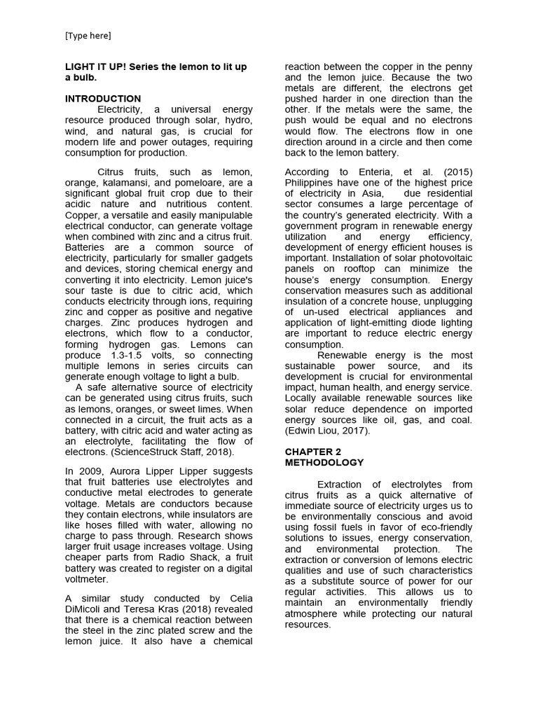 Group 3 Experiment | PDF | Electromagnetism | Nature
