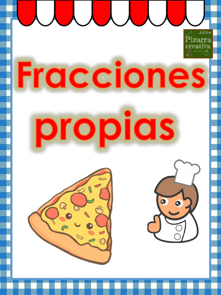 ??fracciones Pizzas | PDF