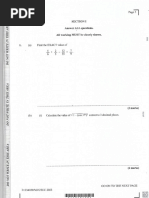 CSEC Maths May 2023 Paper 2 | PDF