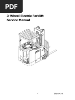 Raymond Reach Truck Manual | PDF | Forklift | Truck