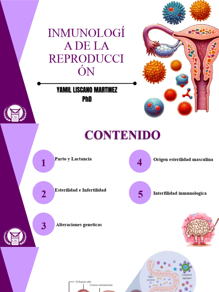 11.inmunología de La Reproducción | PDF | Esterilidad | Sistema inmune