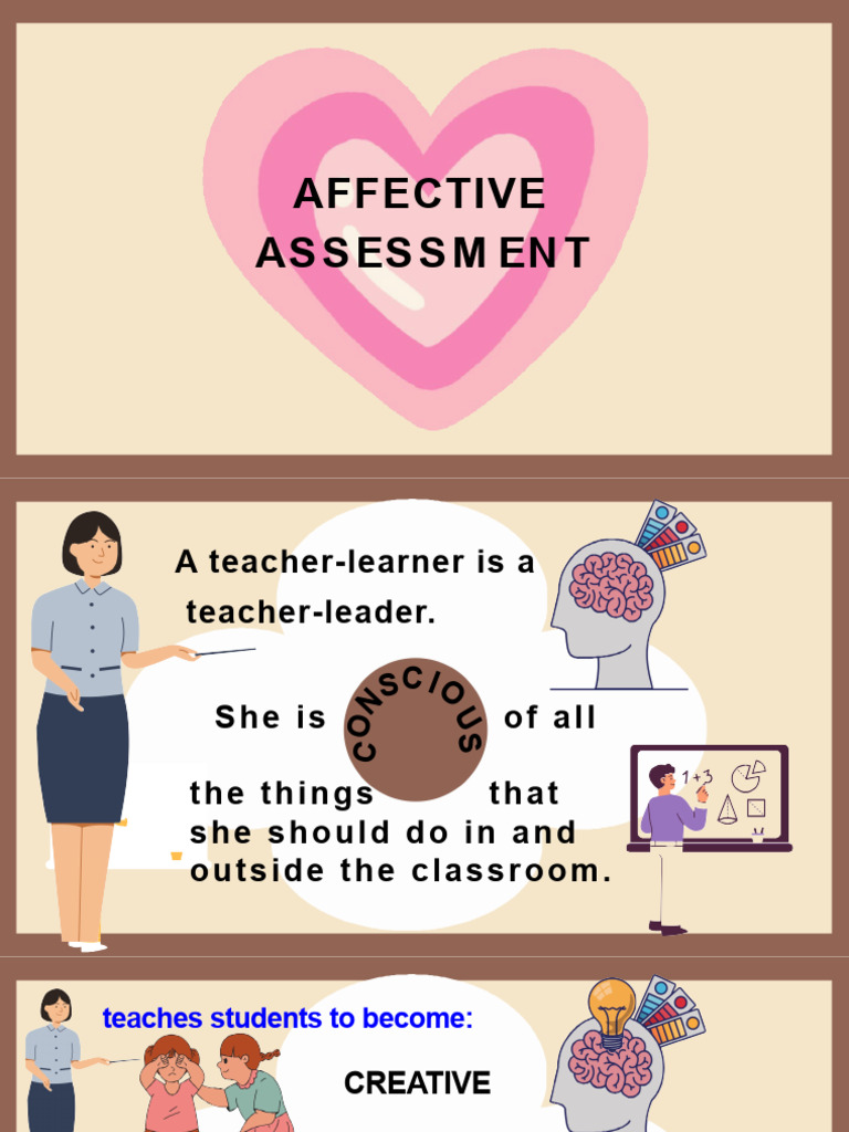 Affective Assessment PPT BEEd 3B April 18 2023 | PDF | Affect ...