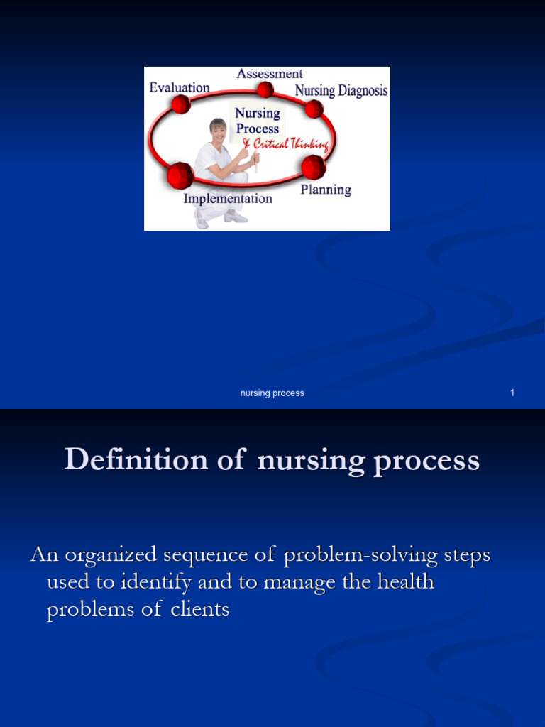 Unit 1 the Nursing Process(1) | PDF | Medical Diagnosis | Nursing