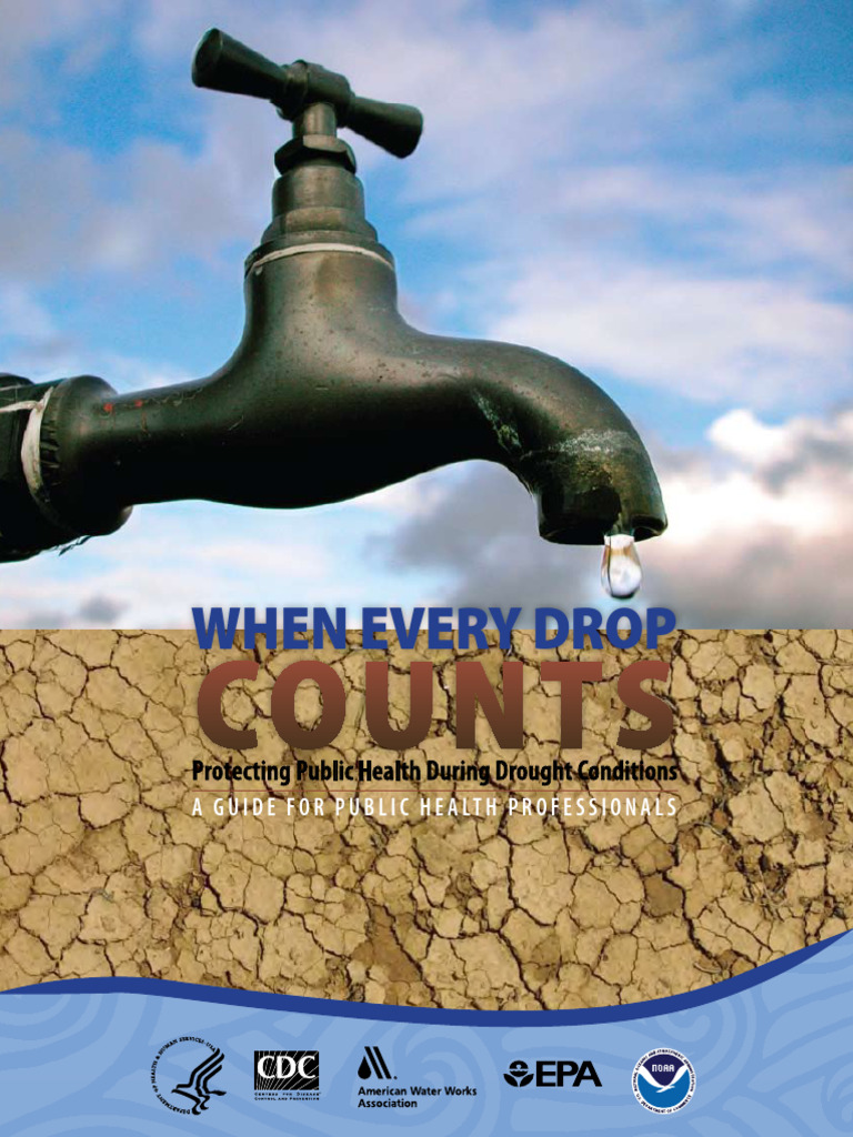 When Every Drop Counts | PDF | Water | Drought