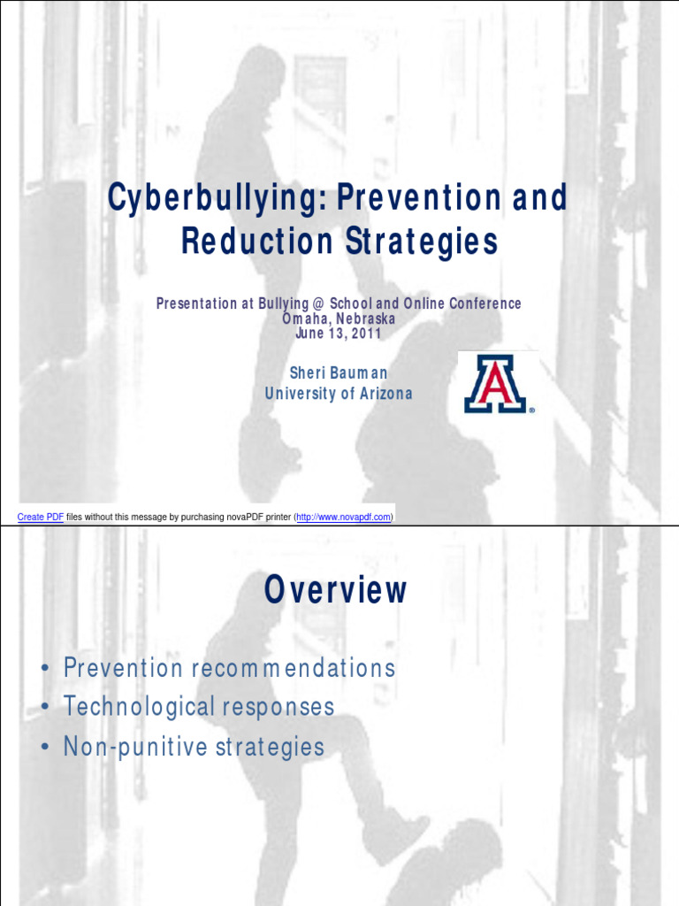 Cyberbullying Prevention Strategies | PDF | Restorative Justice | Bullying