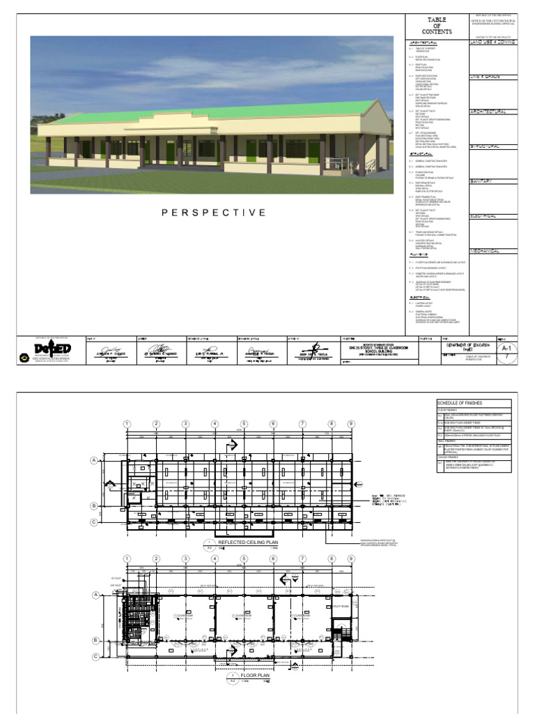 T Combined Plan A 3CL | PDF | Structural Engineering | Building