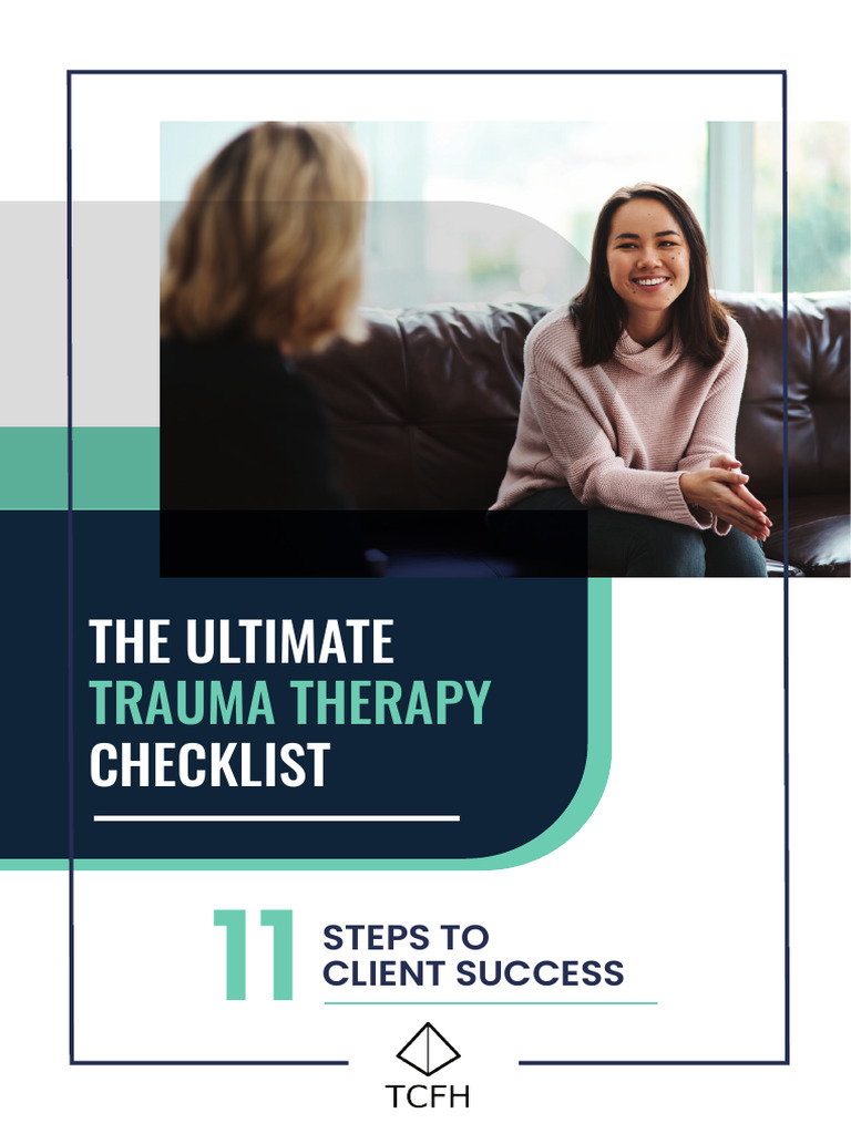 Ultimate Trauma Therapy Checklist | PDF | Psychological Trauma | Emotions