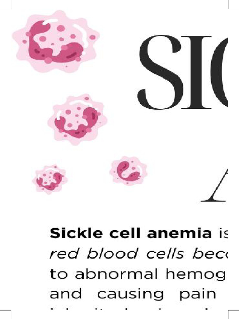 Sickle Cell Anemia | PDF