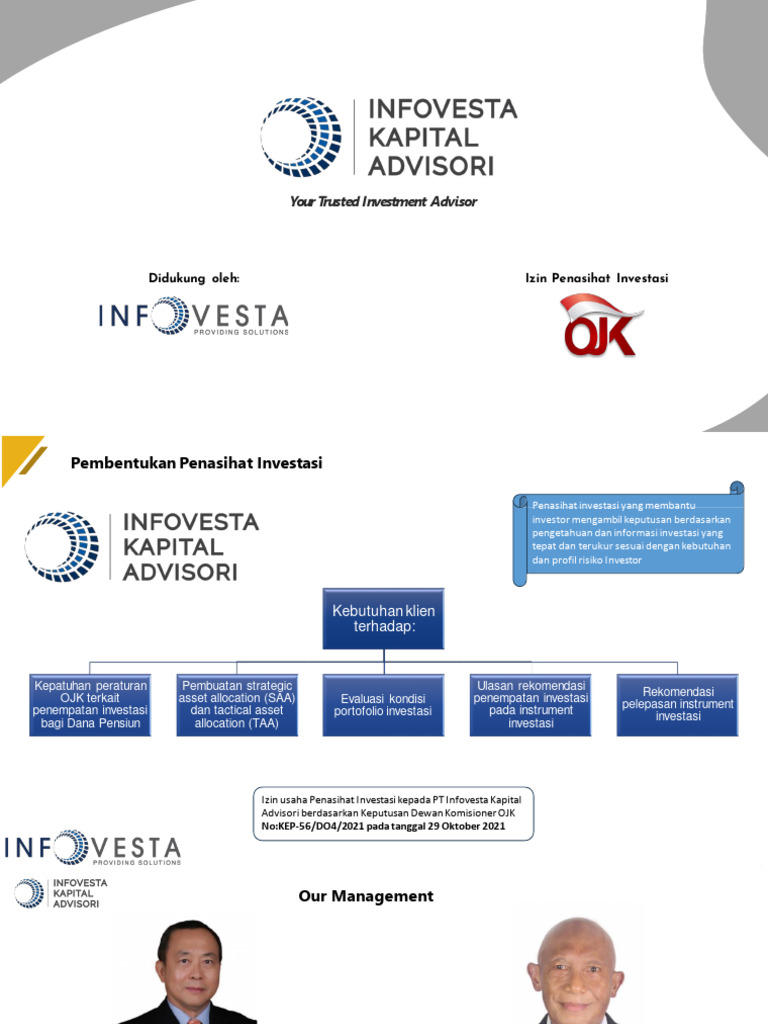 Infovesta Kapital Advisori - Materi MI 2024 | PDF | Hukum