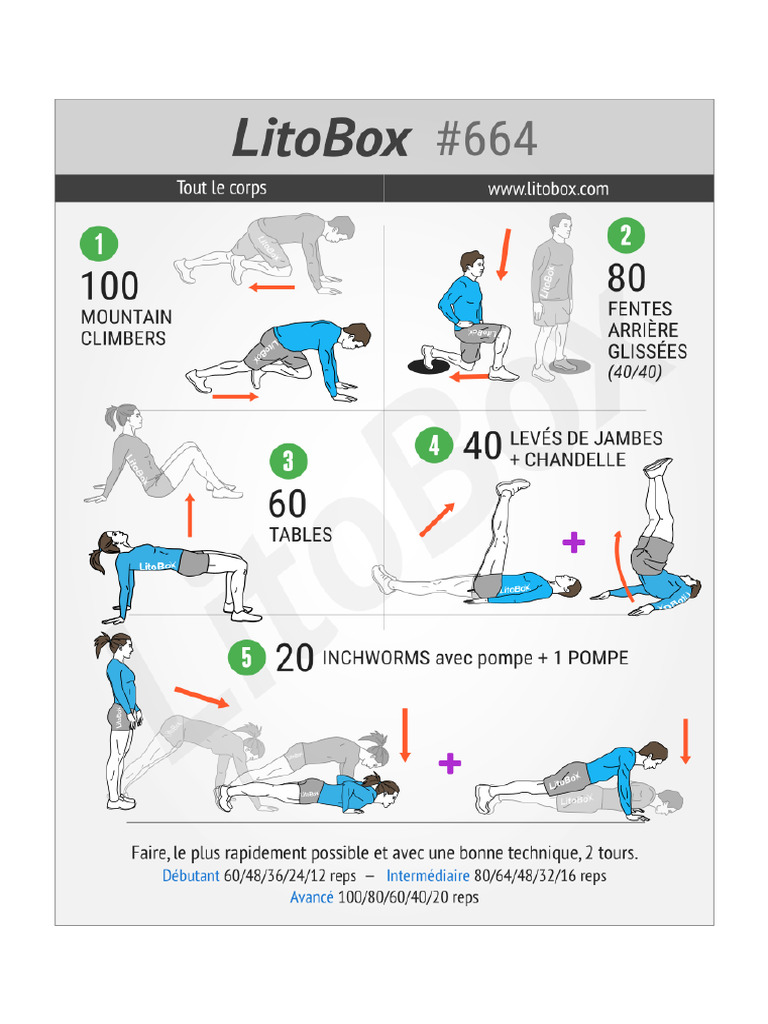 Litobox Wod 664 | PDF