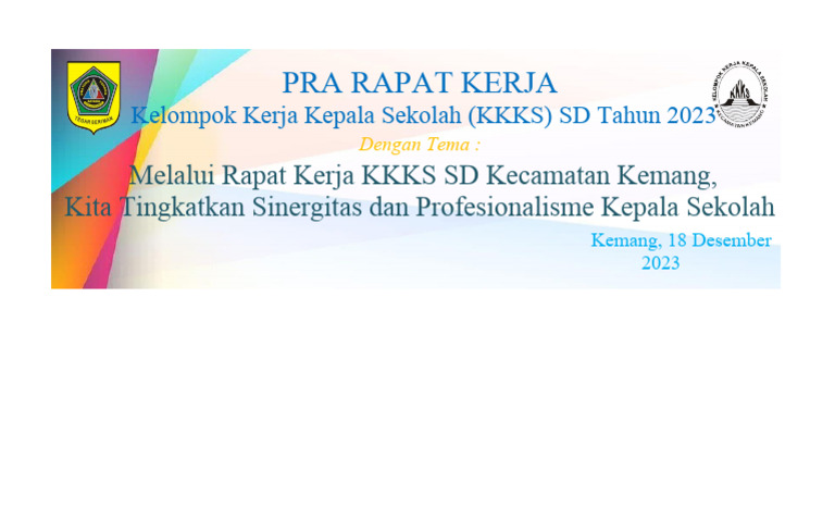 Spanduk Raker 2023 | PDF