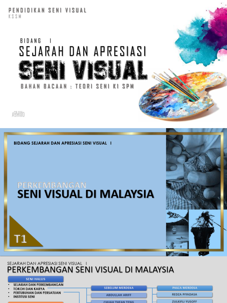 Bidang Sejarah Dan Apresiasi Seni Visual | PDF