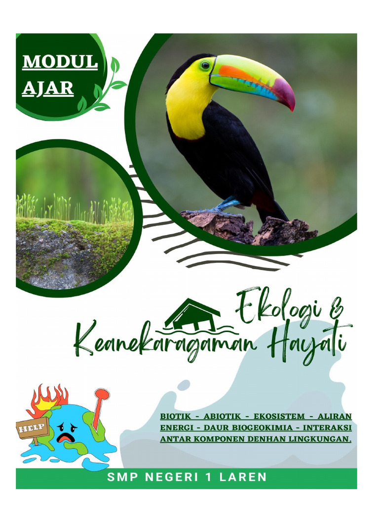 Modul Ajar - Ekologi Dan Keanekaragaman Hayati | PDF