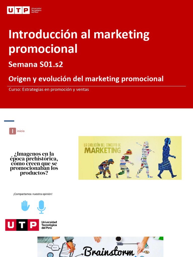 Introducción al Marketing Promocional | PDF | Marketing | Producto ...