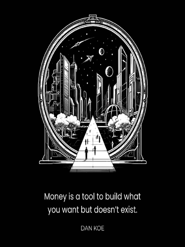 Money Is A Tool | PDF