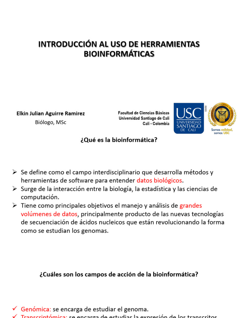 Practica 5 | PDF | Centro Nacional de Información Biotecnológica | Bioinformática