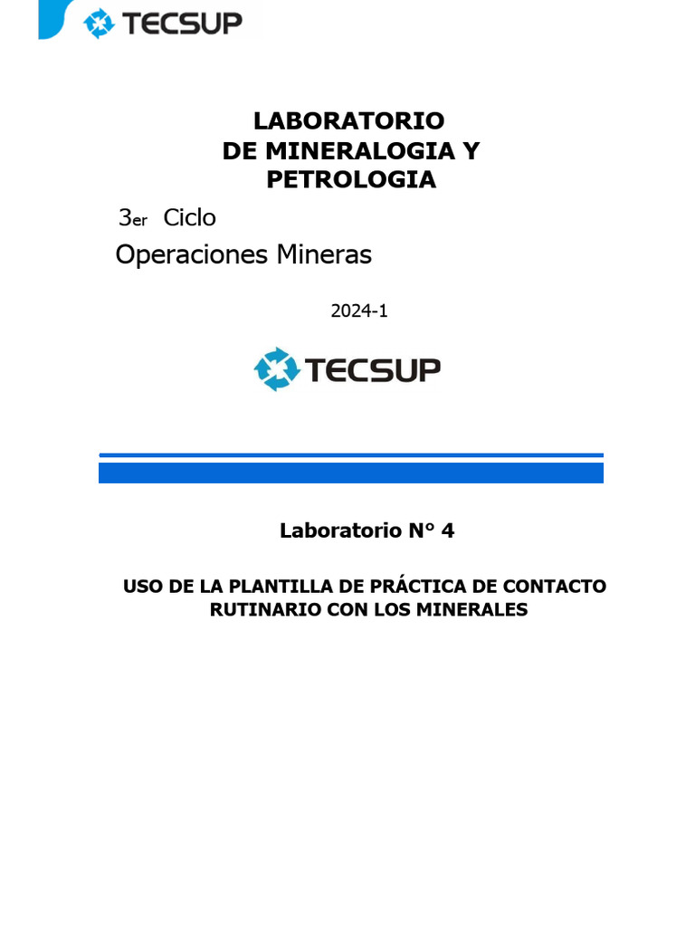 Identificación de Minerales: Guía Práctica | PDF | Minerales | Mineralogía