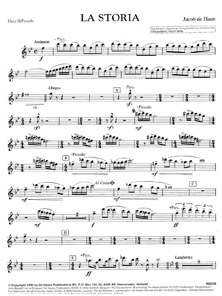 Flauta 2 La Storia | PDF