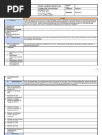 Summative Exam Lesson Plan | PDF