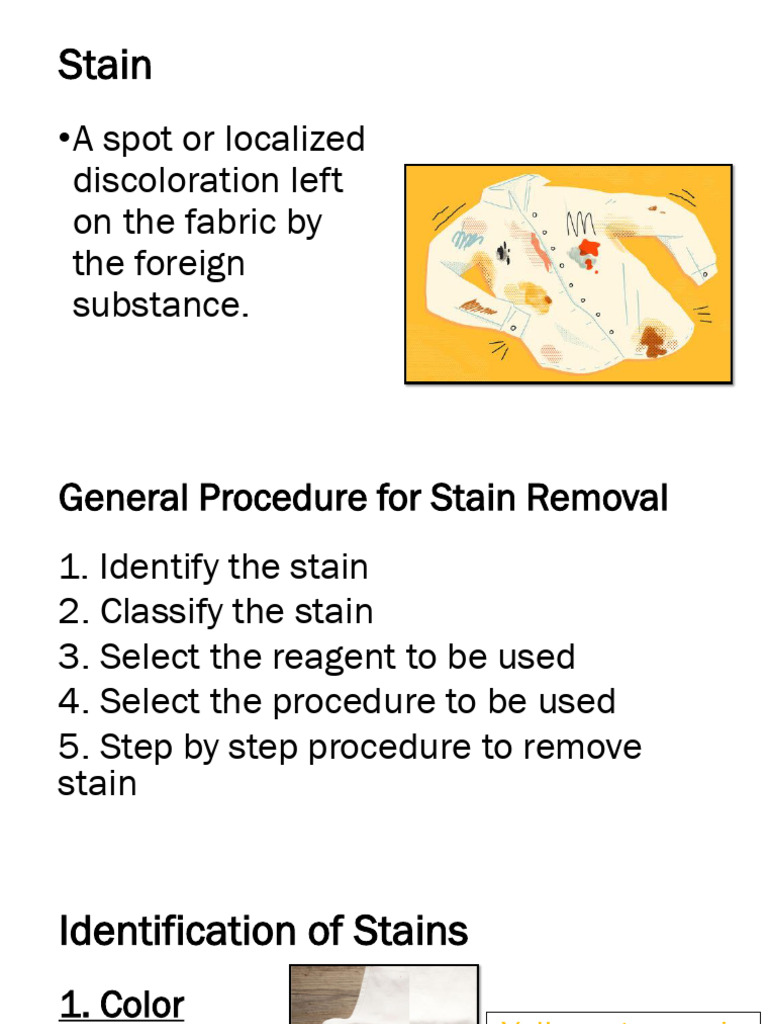 WK3 HK Stain Removal | PDF | Bleach | Varnish