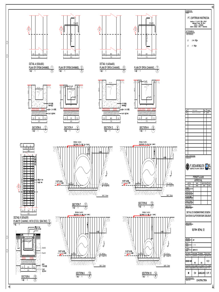 E 041 ZD 1103 - Drainage and Infiltration Well | PDF
