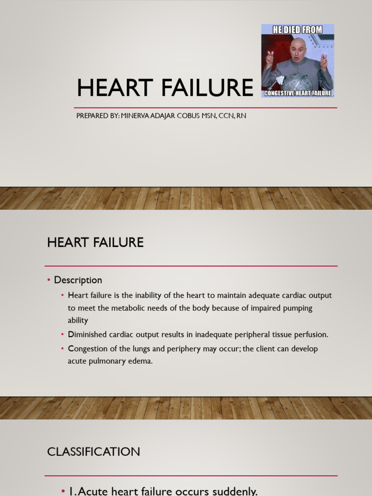 Heart-Failure | PDF | Heart Failure | Heart