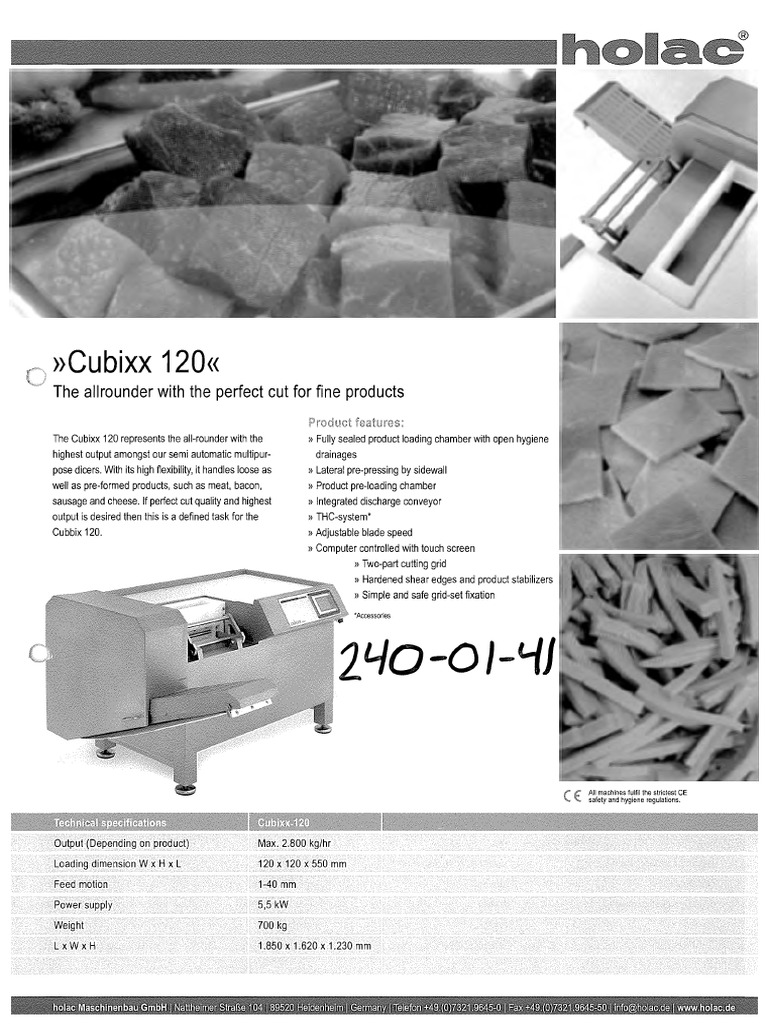 Holac 120 240-01-41 | PDF | Electromagnetic Compatibility | Screw