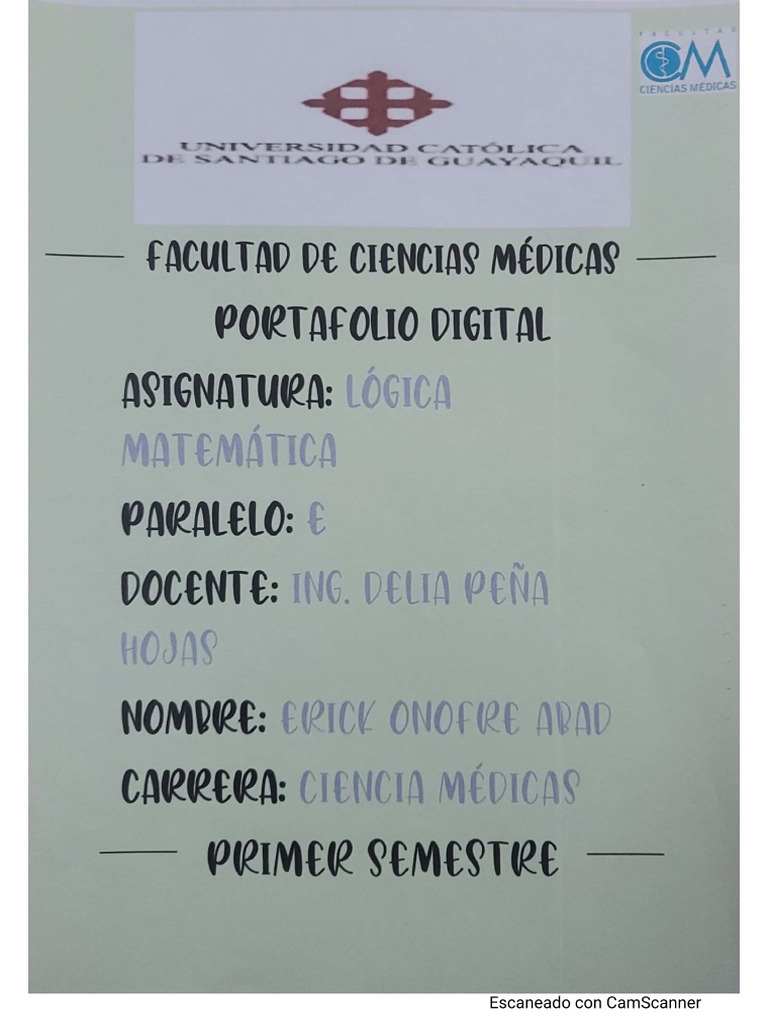 Portafolio Digital (Erick Onofre) | PDF