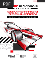 f1 in Schools Technical Regulations 2024-2025 Pro | PDF