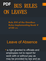 Leave Credits Monetization Formula | PDF | Sick Leave | Government ...