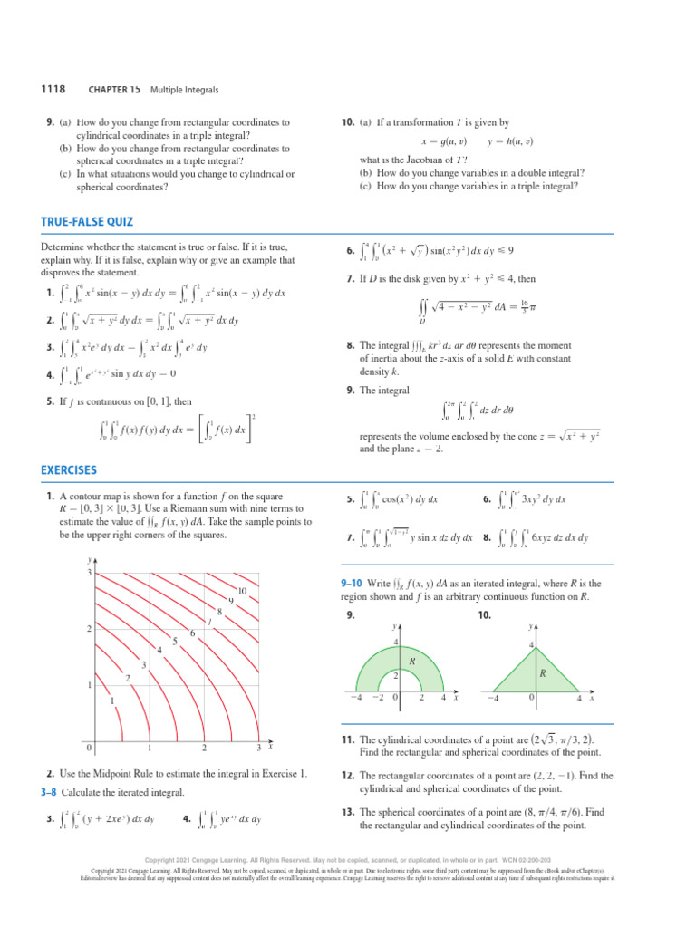 Taller Preparcial 2 Parte 2 | PDF | Mathematical Physics | Differential Geometry
