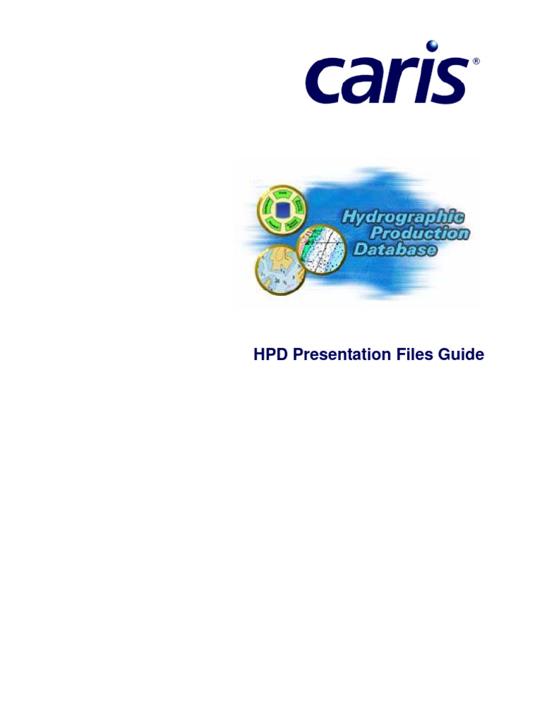 CARIS HPD Presentation Files Guide | PDF | Color | Xml